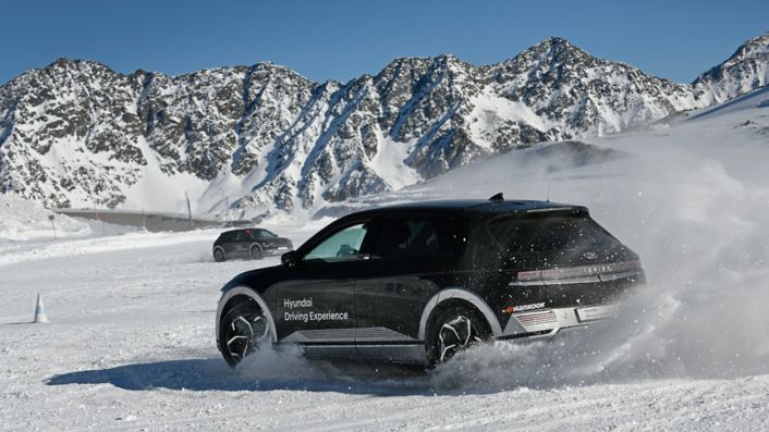 Hyundai IONIQ 5 makes the ideal winter driving companion